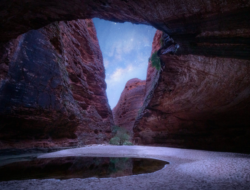 Cathedral Gorge - Ben Broady
