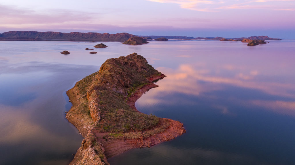 Lake Argyle Sunset - Ben Broady
